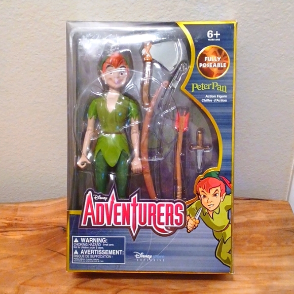 Toys | Disney Adventure Peter Pan Store Exclusive Action Figure New Nib ...